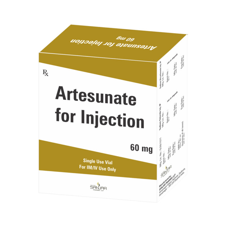 Artesunate for Injection 30 MG | 60 MG | 120 MG - Sanjar Pharma