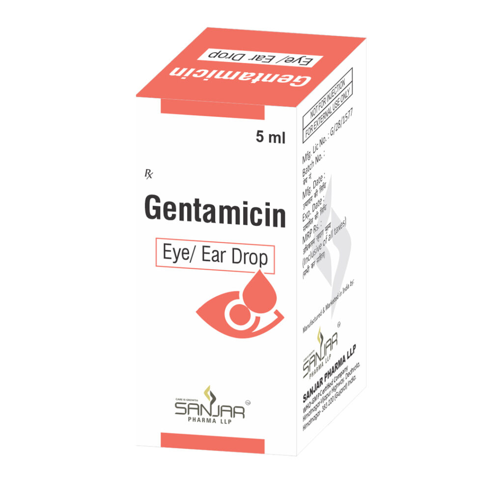 Gentamicin - Sanjar Pharma