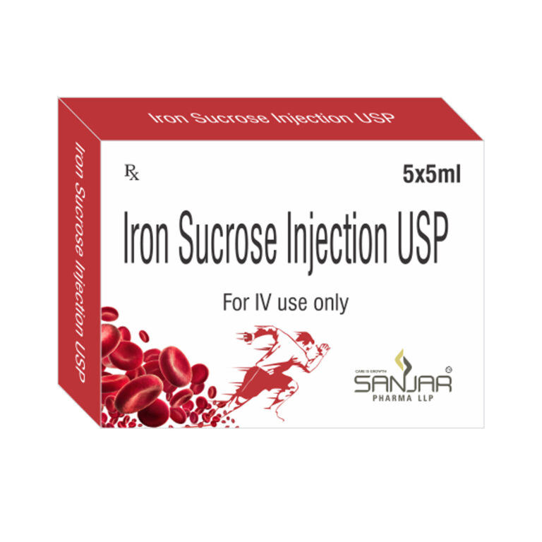 Iron Sucrose Injection USP - Sanjar Pharma