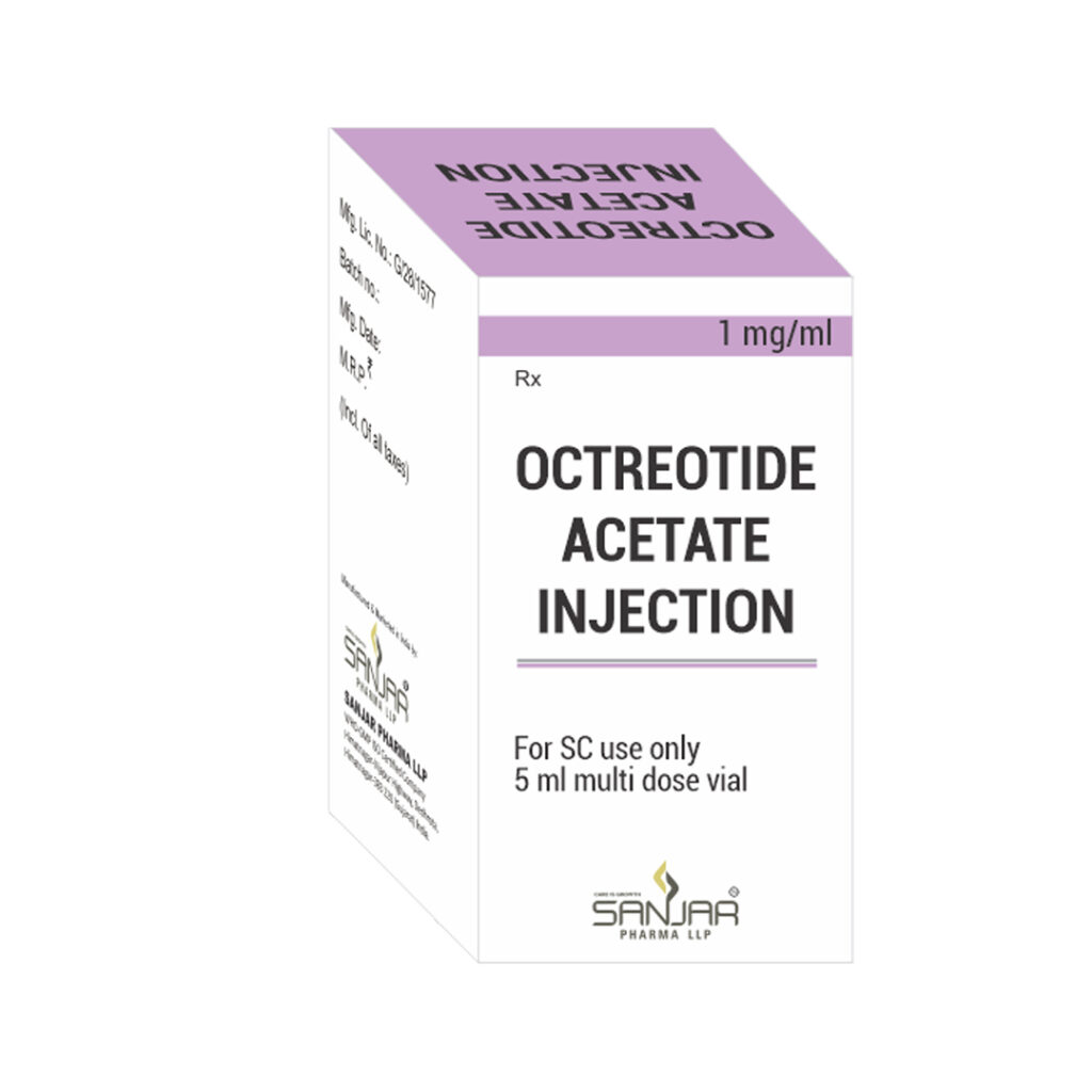 Octreotide Acetate Injection - Sanjar Pharma