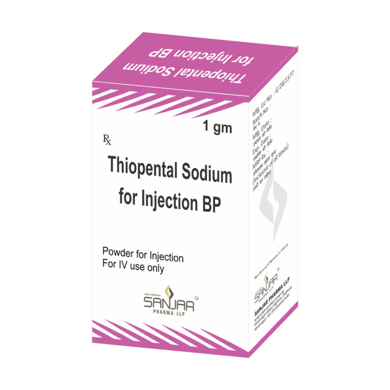 Hydrocortisone Sodium Succinate For Injection BP 100 mg - Sanjar Pharma