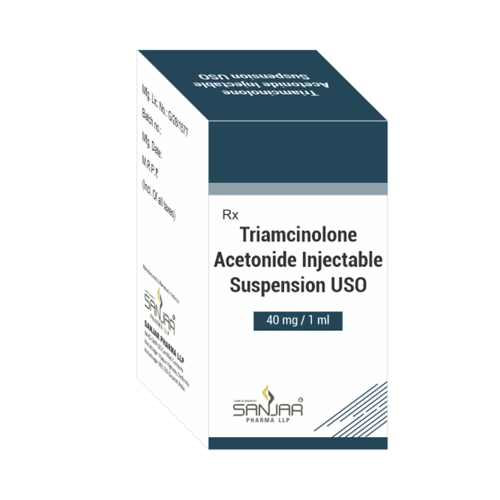 Methyiprednisolone Acetate Injectable Suspension USP - Sanjar Pharma