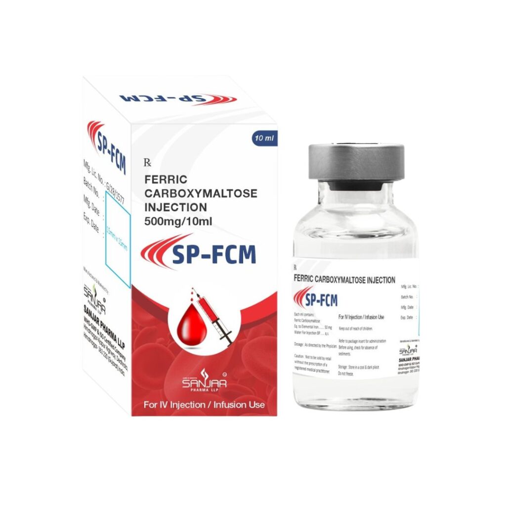 SP-FCM Injections - Sanjar Pharma