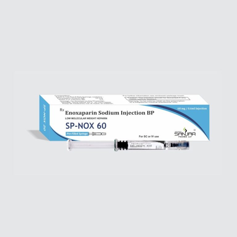 Pre‑Filled Syringe (PFS) Injections Manufacturer | Sanjar Pharma