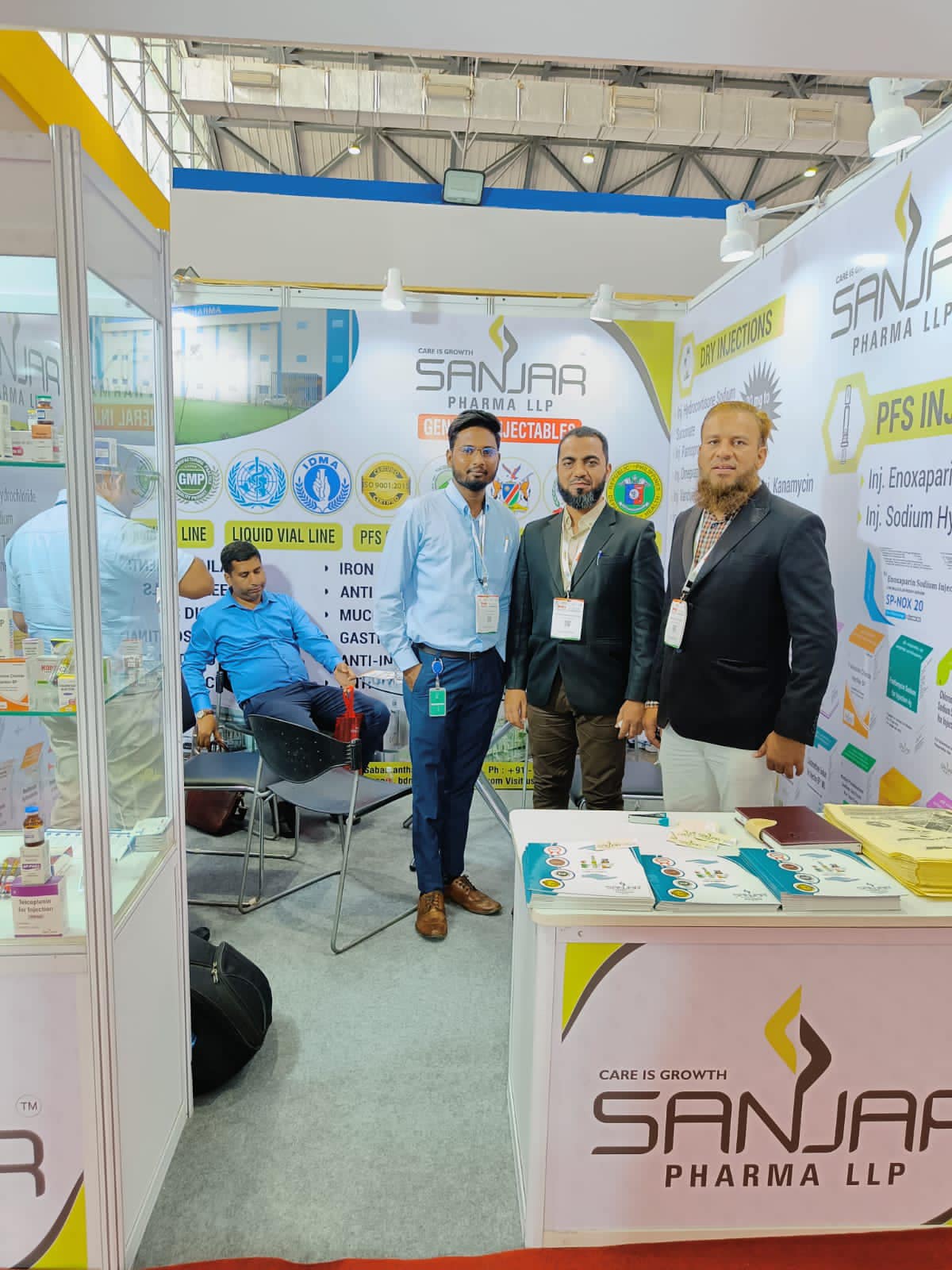 About Sanjar Pharma | Discover the Excellence